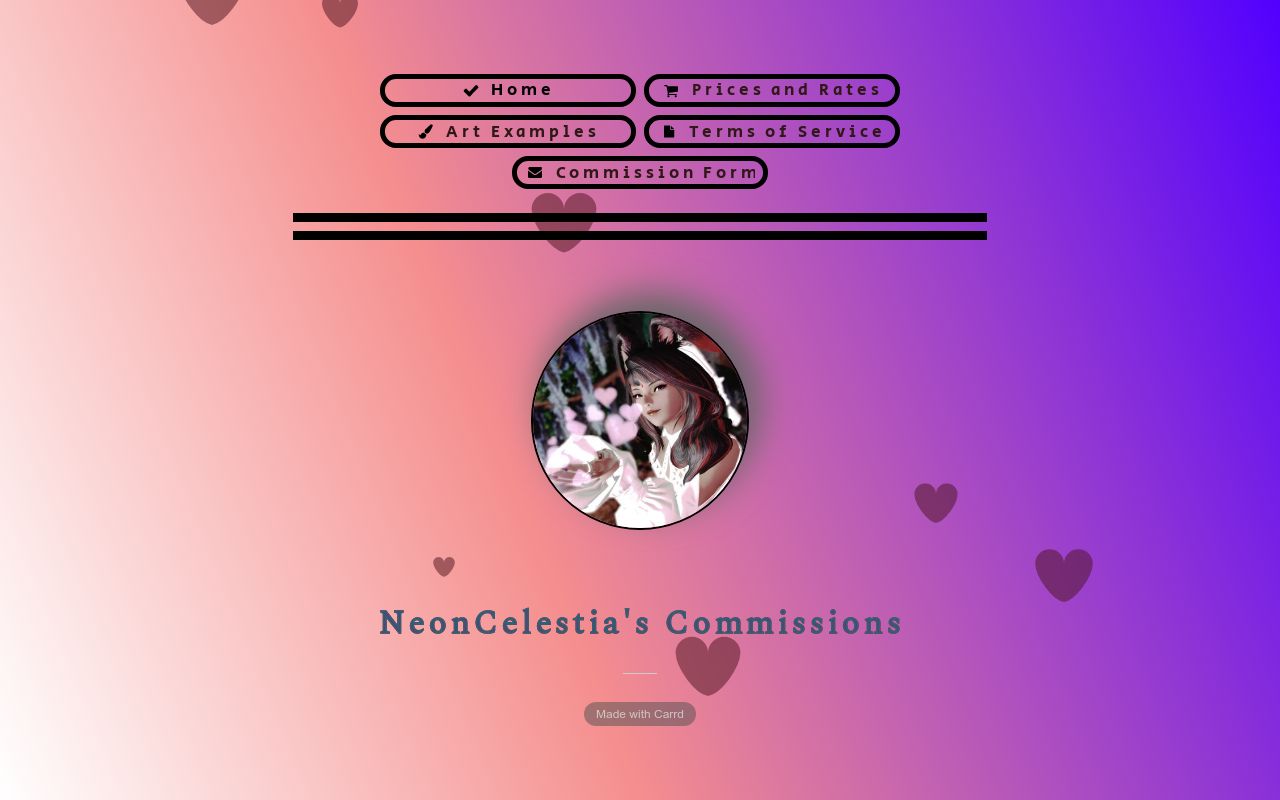 Celestia's Commission